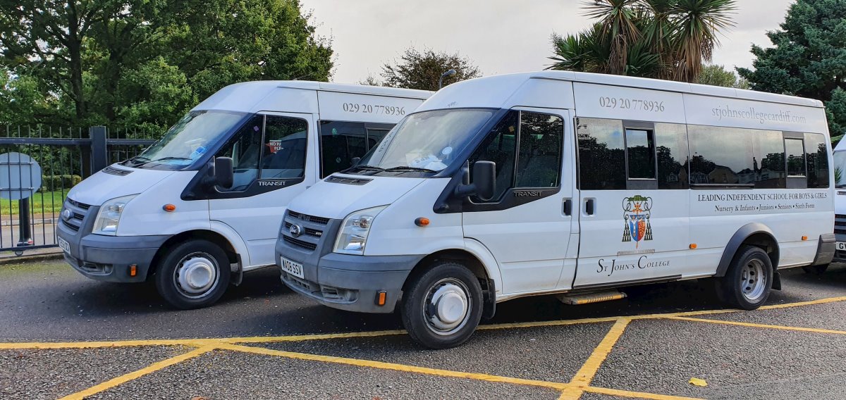 Transport | St John's College Cardiff