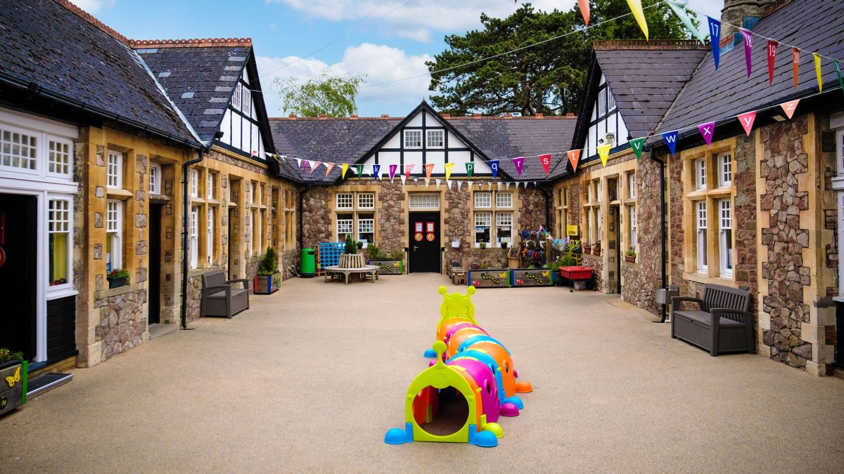 Welcome to the Nursery & Infant Department | St John's College Cardiff