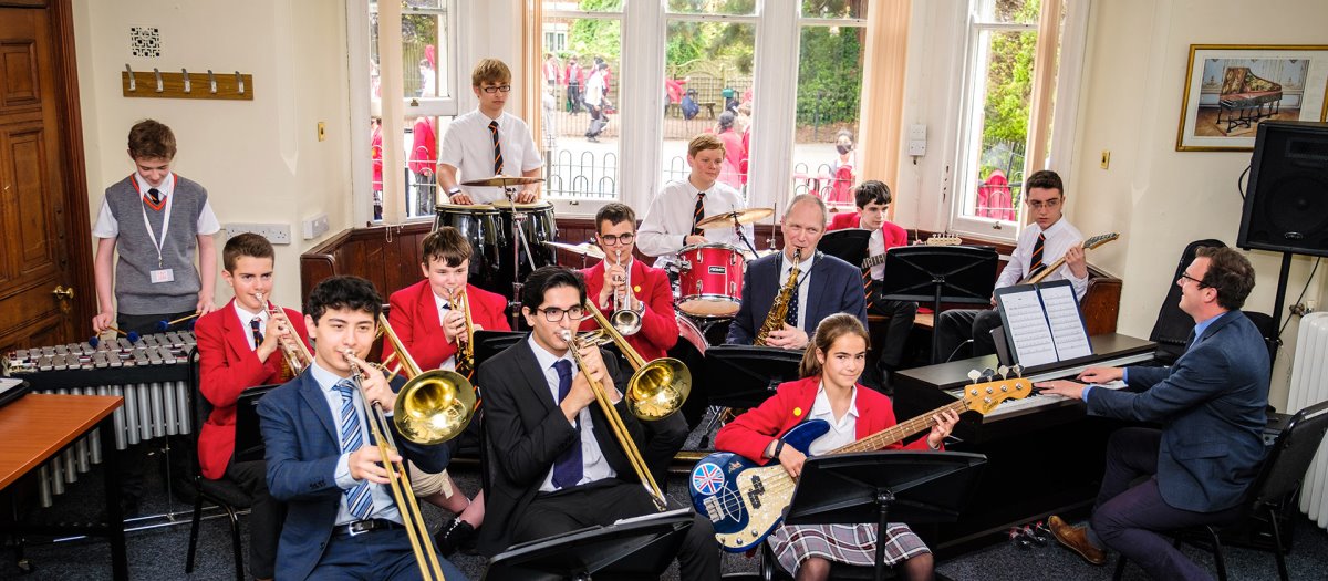 Music | St John's College Cardiff