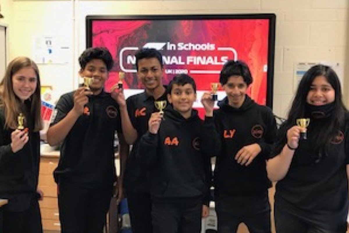 Further Success for Team Blackout at F1 in Schools Virtual National ...