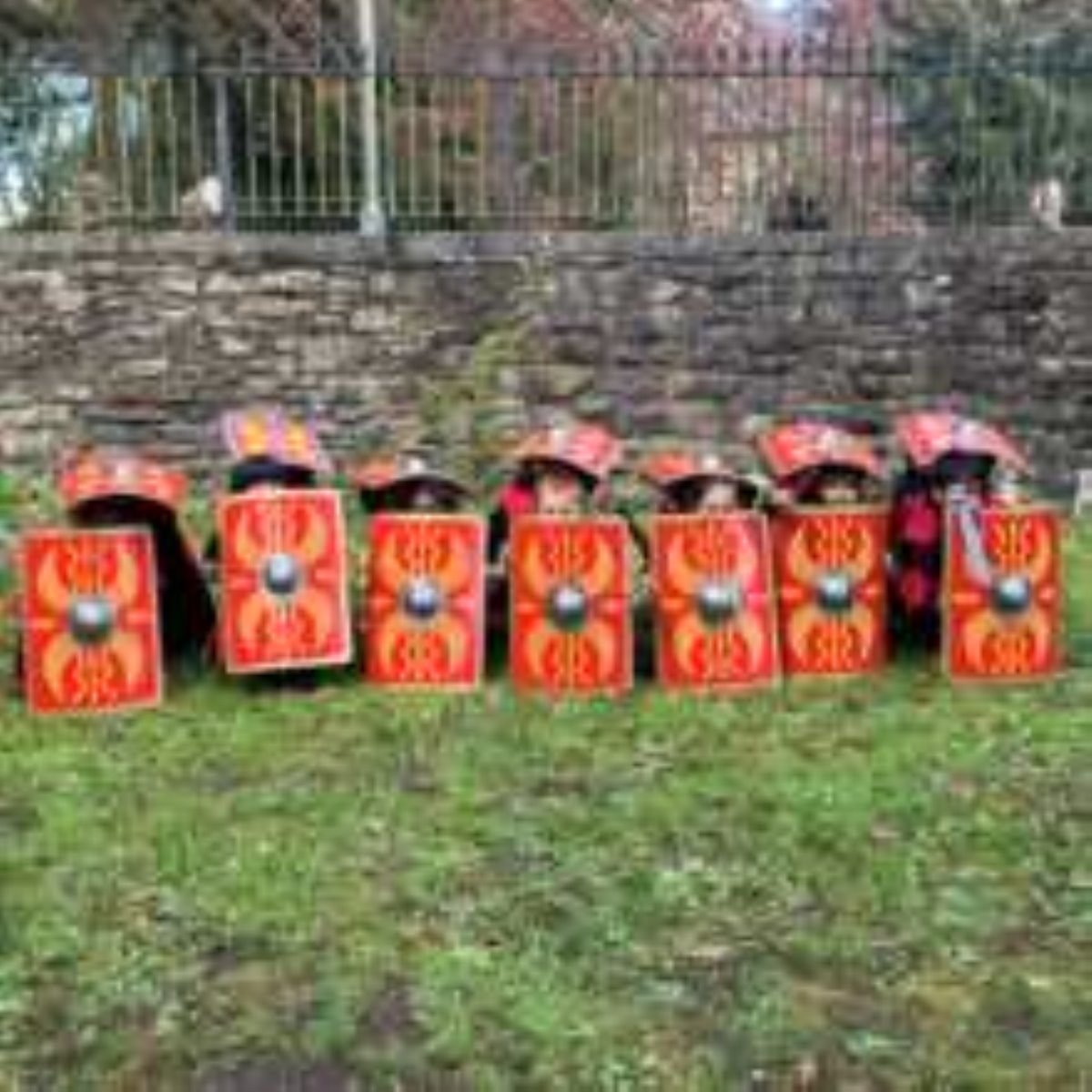 R8 trip to Caerleon | News | St John's College Cardiff