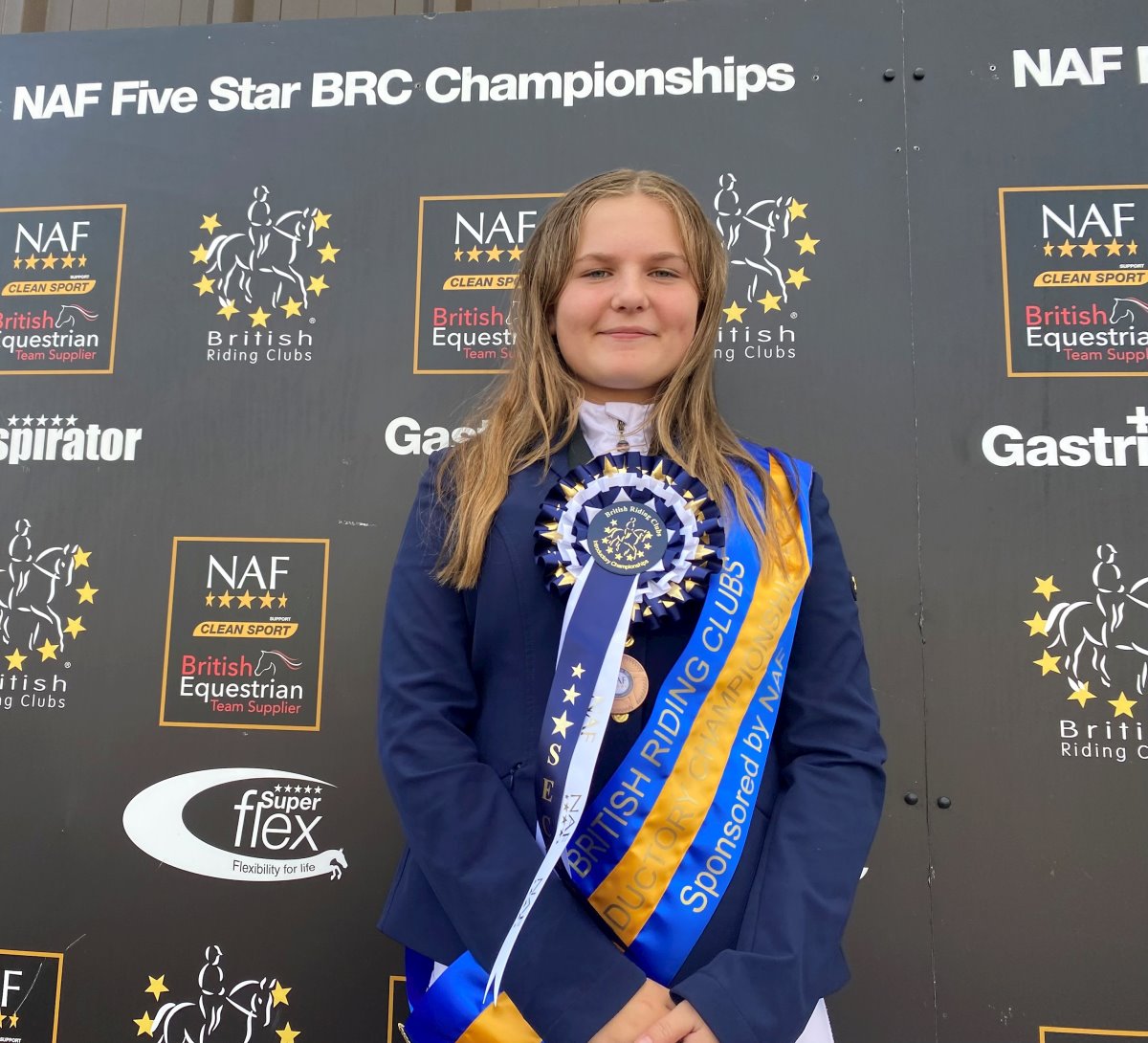 Isabel H at the British Dressage Championships | News | St John's ...