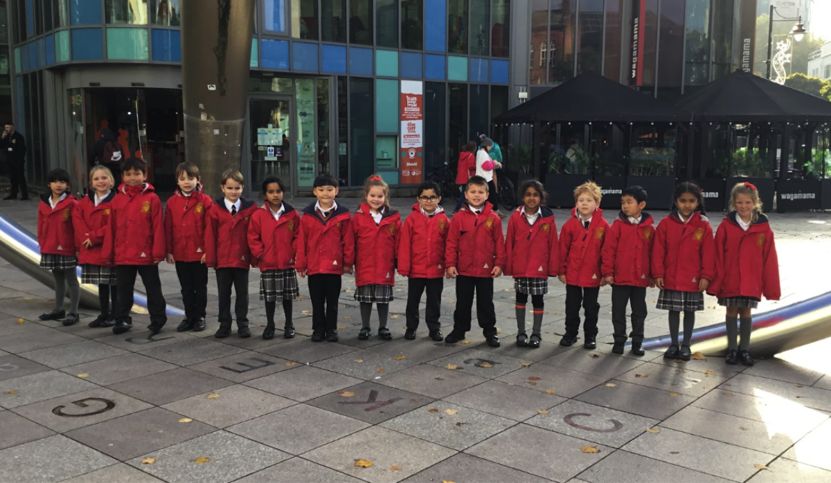 R7 Visit to Cardiff Central Library | News | St John's College Cardiff