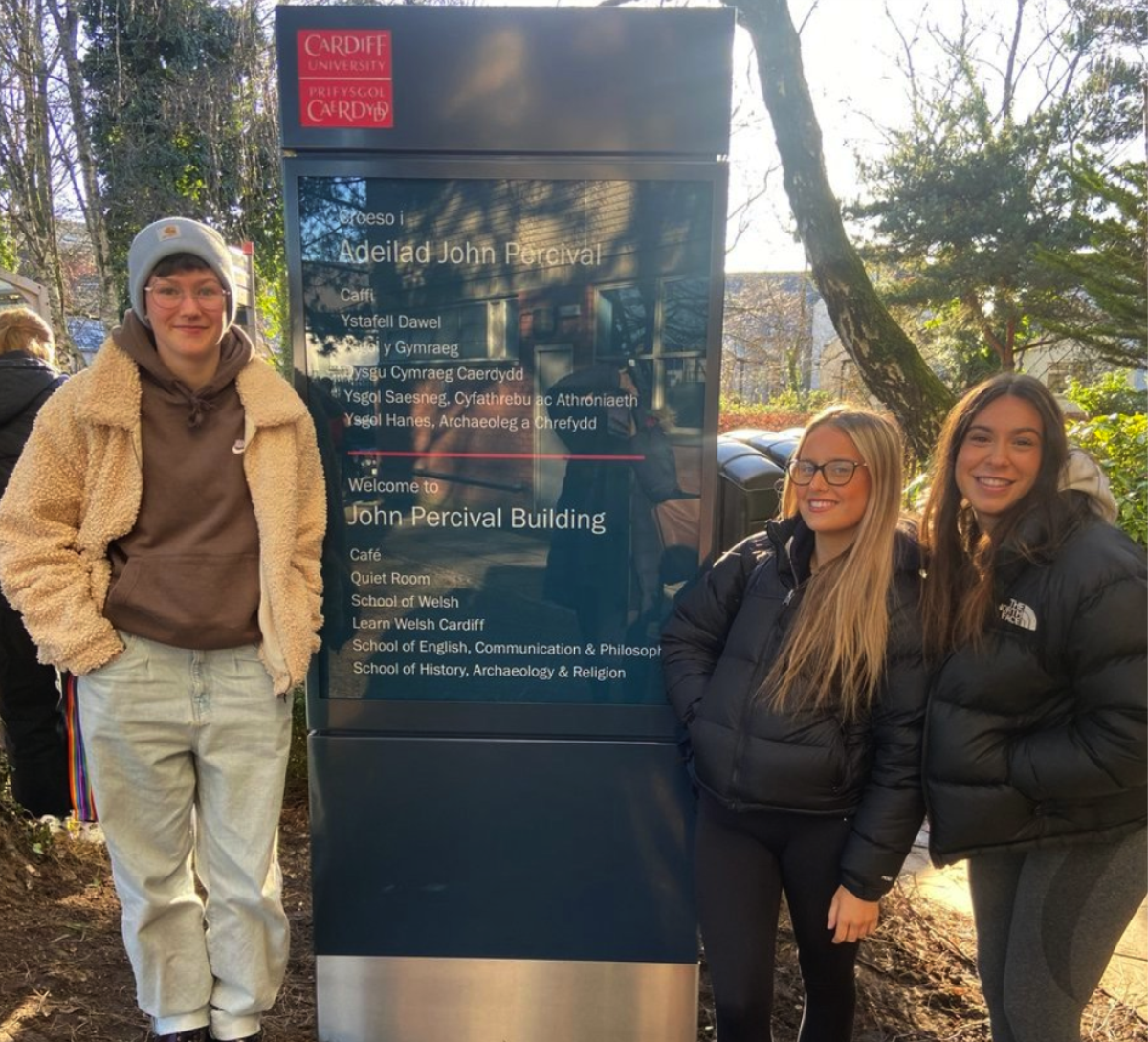 A Level Welsh Students experience a day at Cardiff University’s School ...