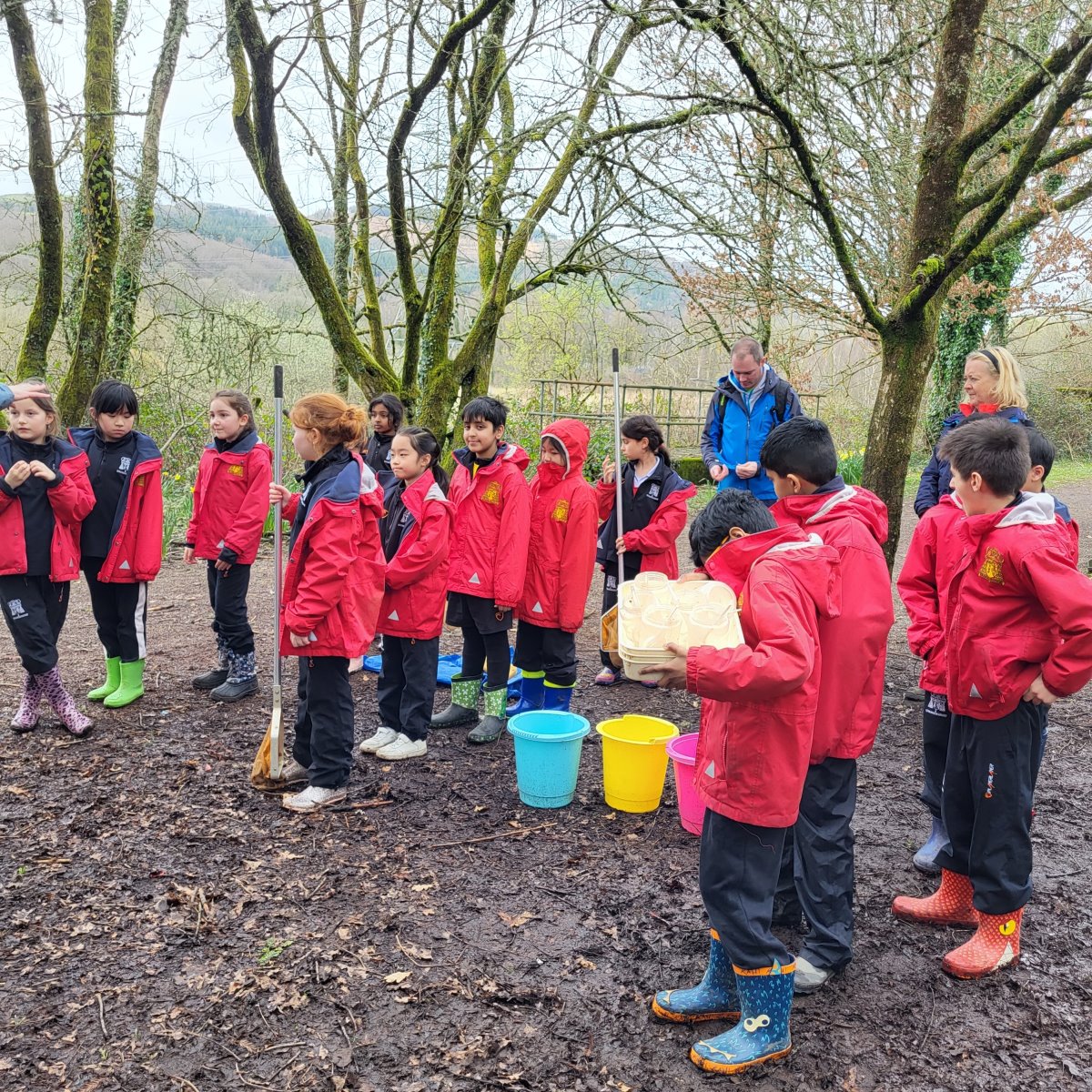 R9 Trip to Cilfynydd Water Works | News | St John's College Cardiff