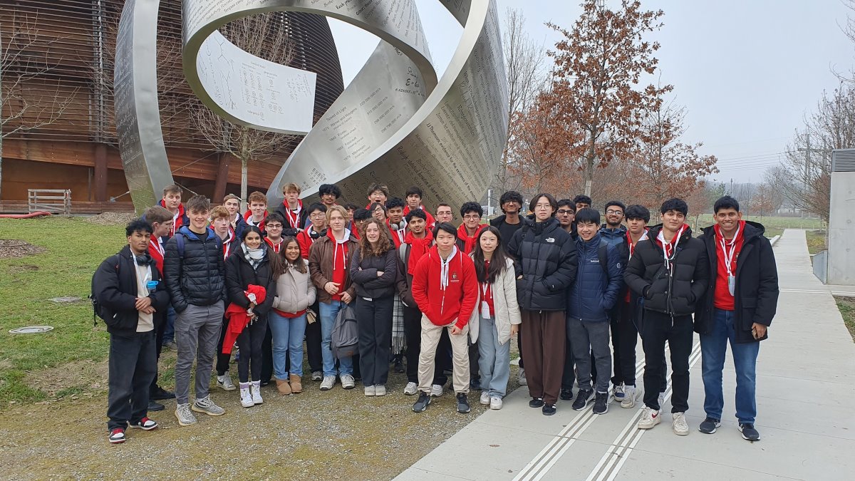 Sixth Form Visit to the CERN Research Institute | News | St John's ...
