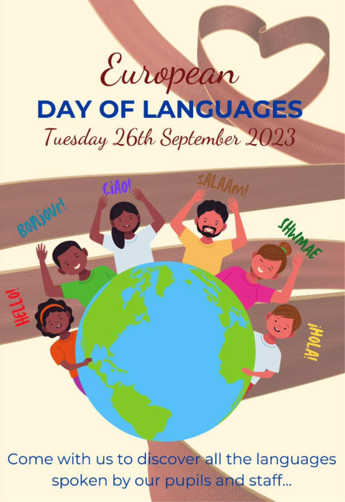 European Day of Languages at SJC! | News | St John's College Cardiff
