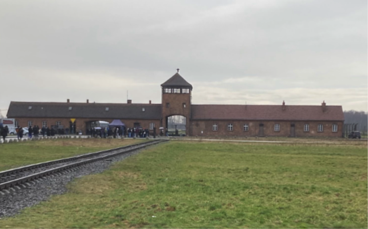 Lessons From Auschwitz Project | News | St John's College Cardiff
